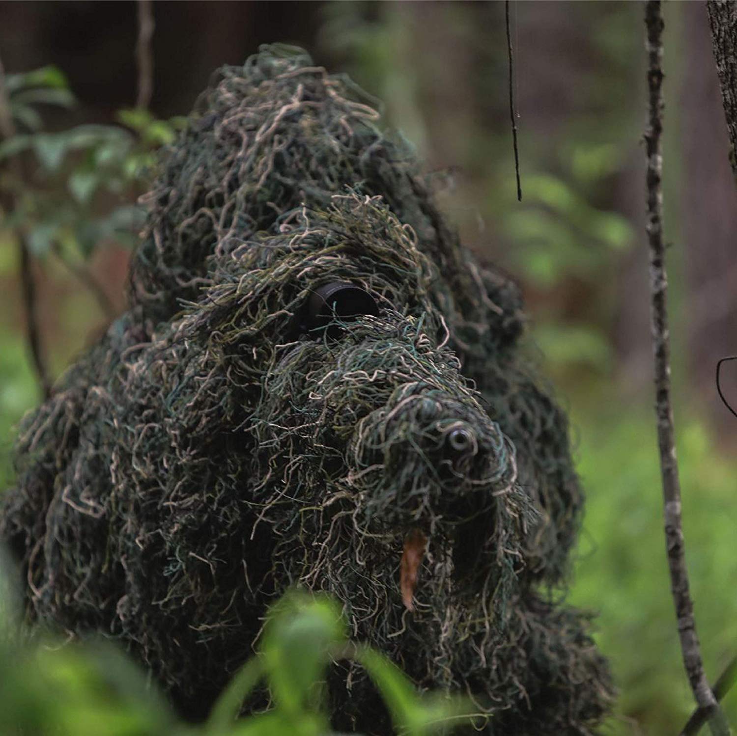 How to Blend In: Airsoft Ghillie Suit Tips - Orange Tip Tactical