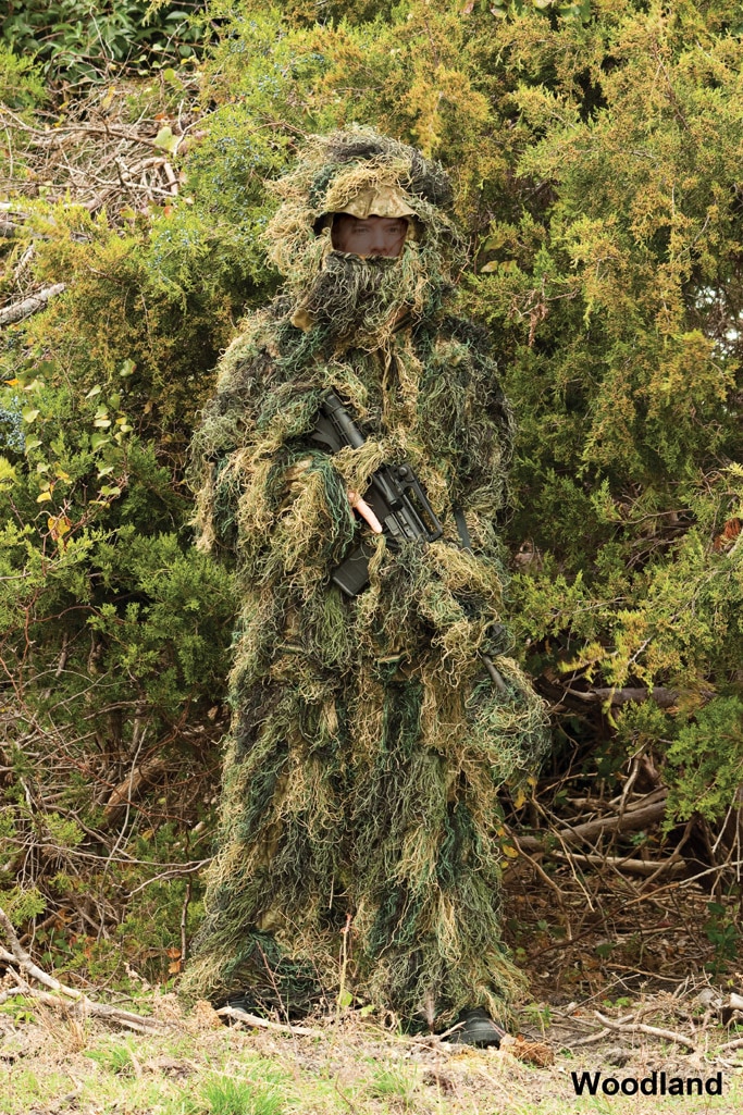 How to Blend In: Airsoft Ghillie Suit Tips - Orange Tip Tactical