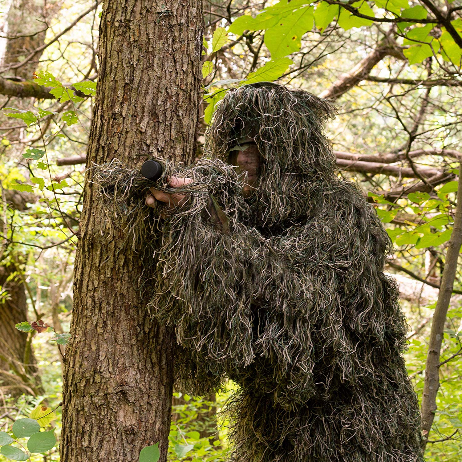 How To Blend In Airsoft Ghillie Suit Tips Orange Tip Tactical