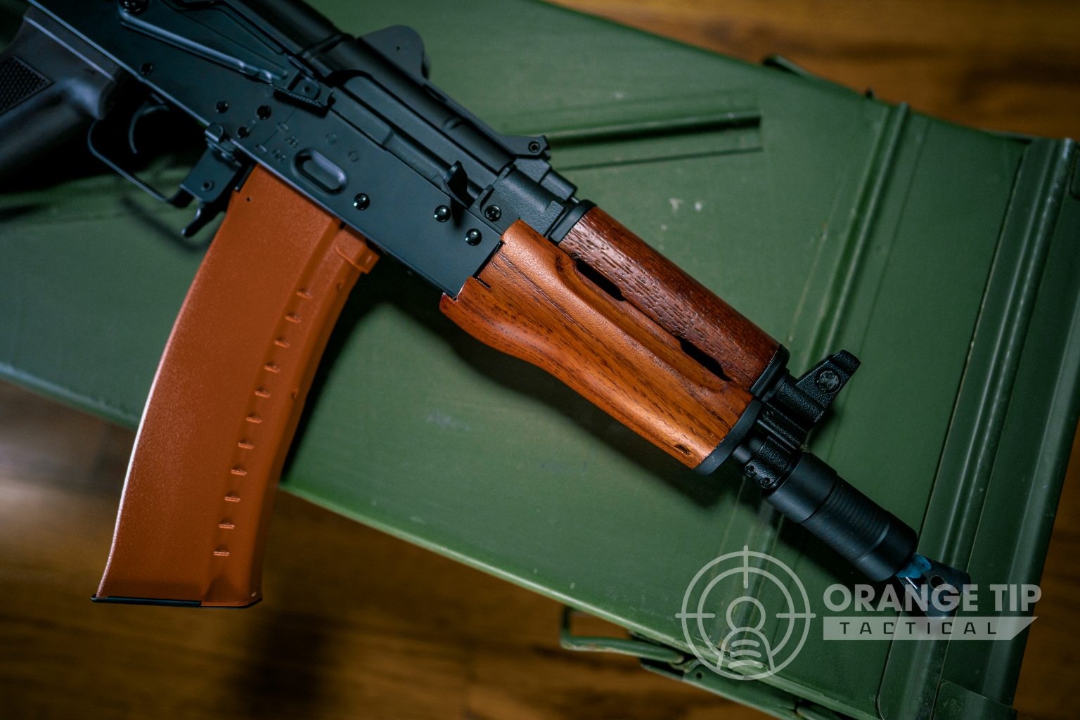 [Review] CYMA AKS-74U - Orange Tip Tactical