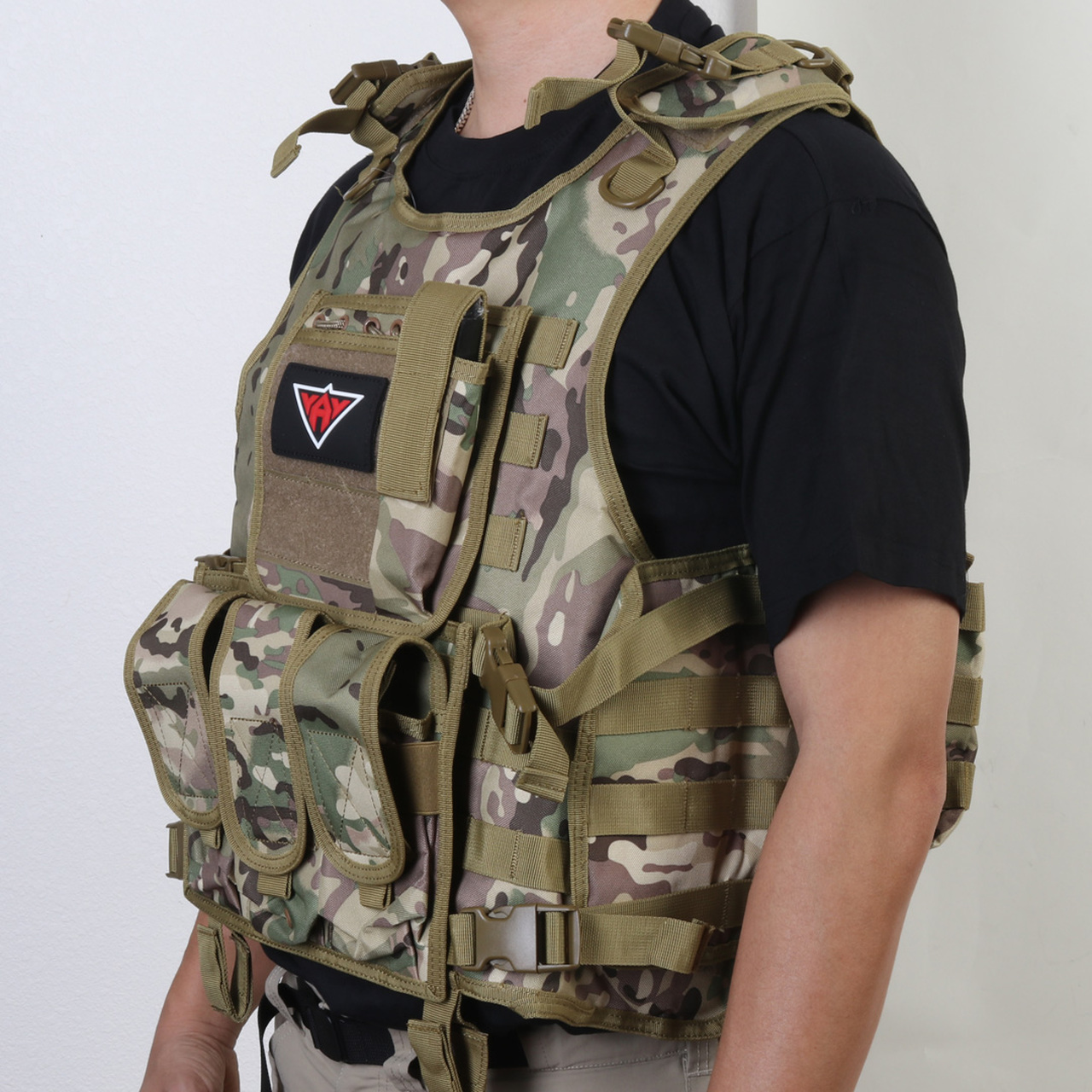 Best Airsoft Body Armor - Orange Tip Tactical