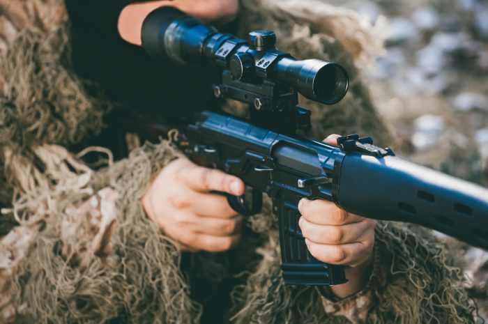 Airsoft Sniper Essentials Orange Tip Tactical