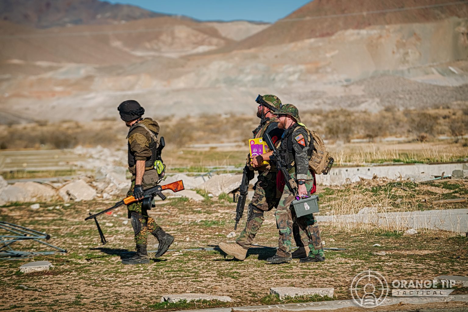 What is MilSim Airsoft? - Orange Tip Tactical