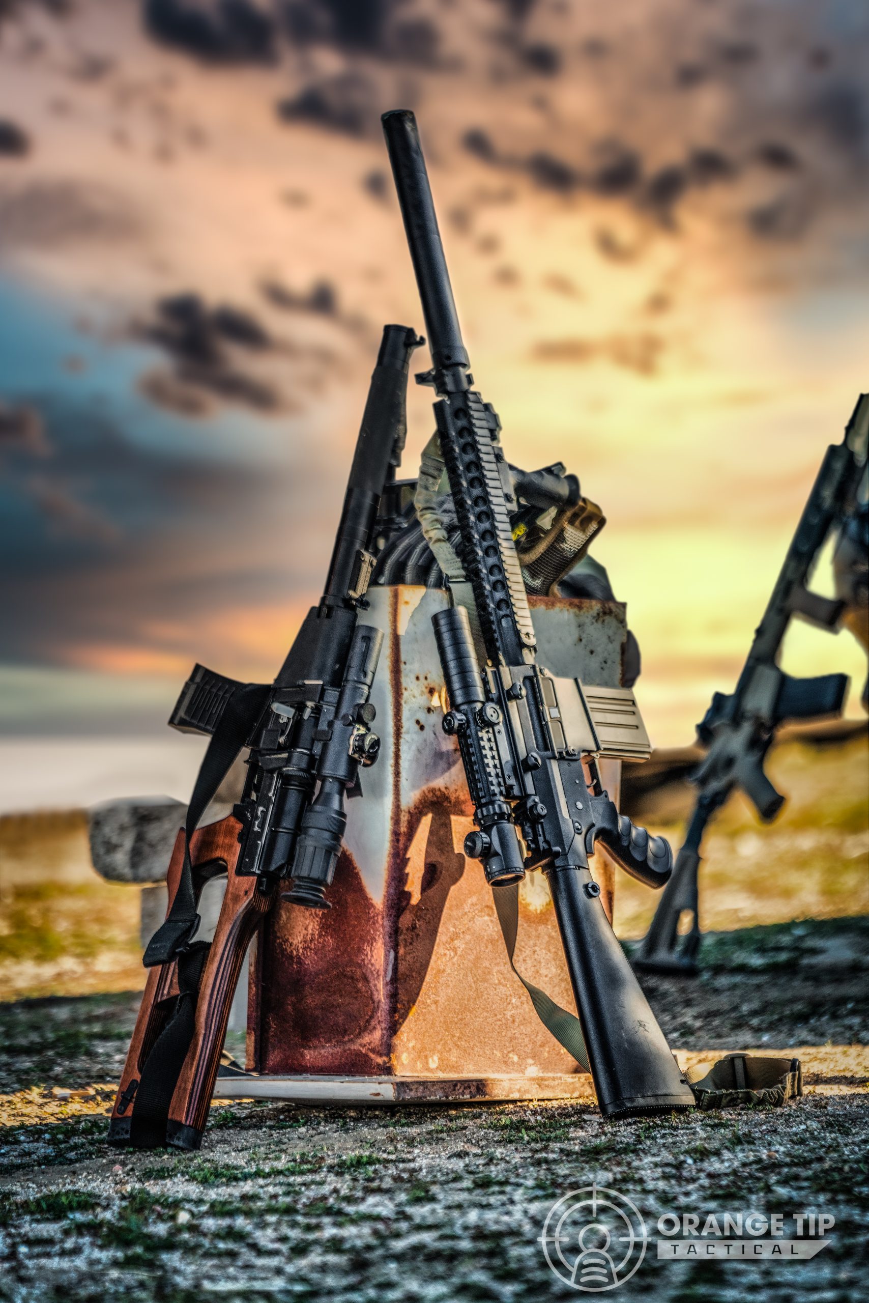Airsoft Sniper Essentials Orange Tip Tactical
