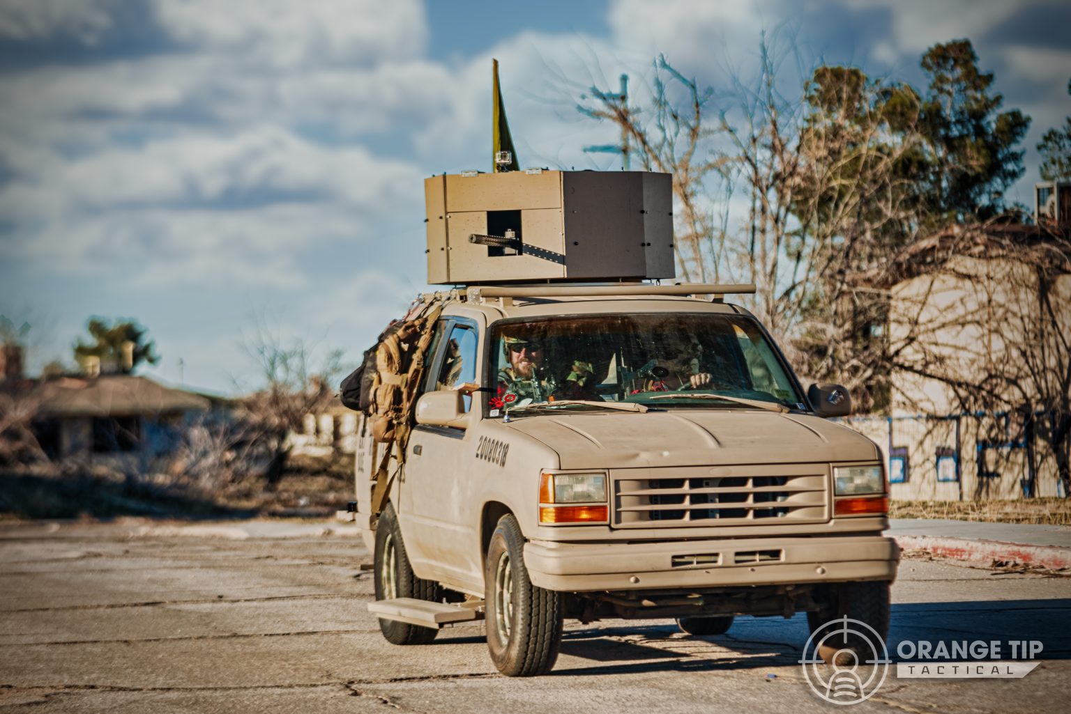 What is MilSim Airsoft? - Orange Tip Tactical