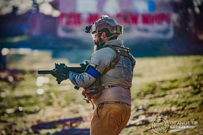 Airsoft Sniper Essentials Orange Tip Tactical