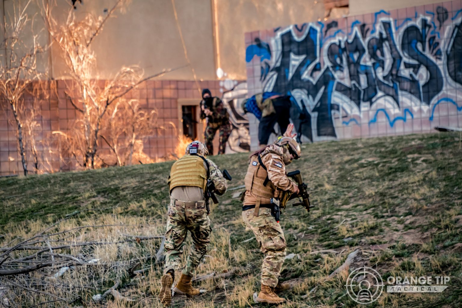 What is Airsoft? Getting into the Game - Orange Tip Tactical