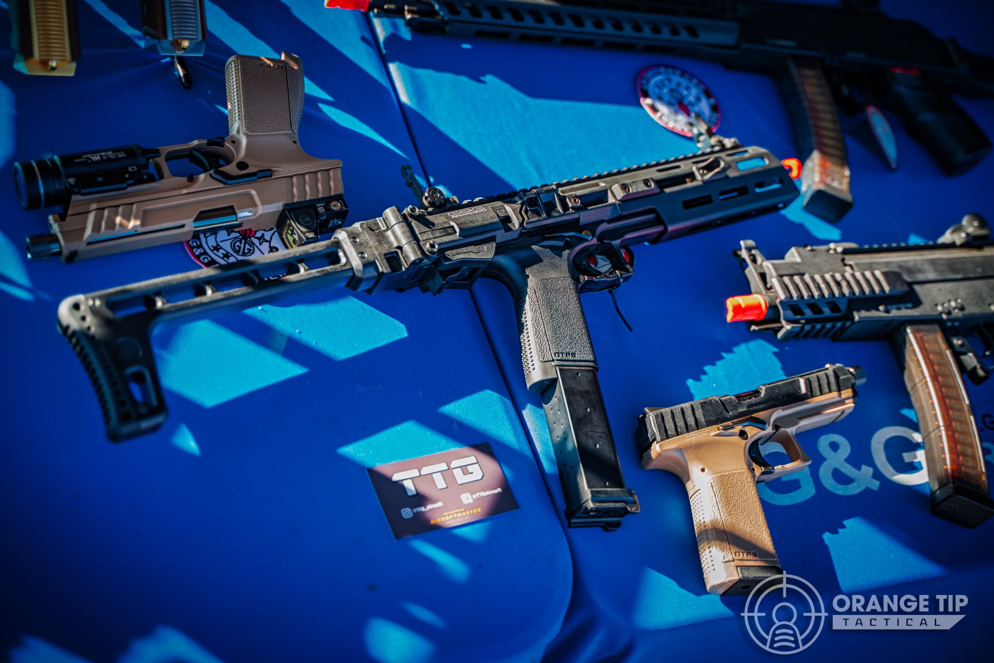 The Best Airsoft Guns for Beginners - Orange Tip Tactical