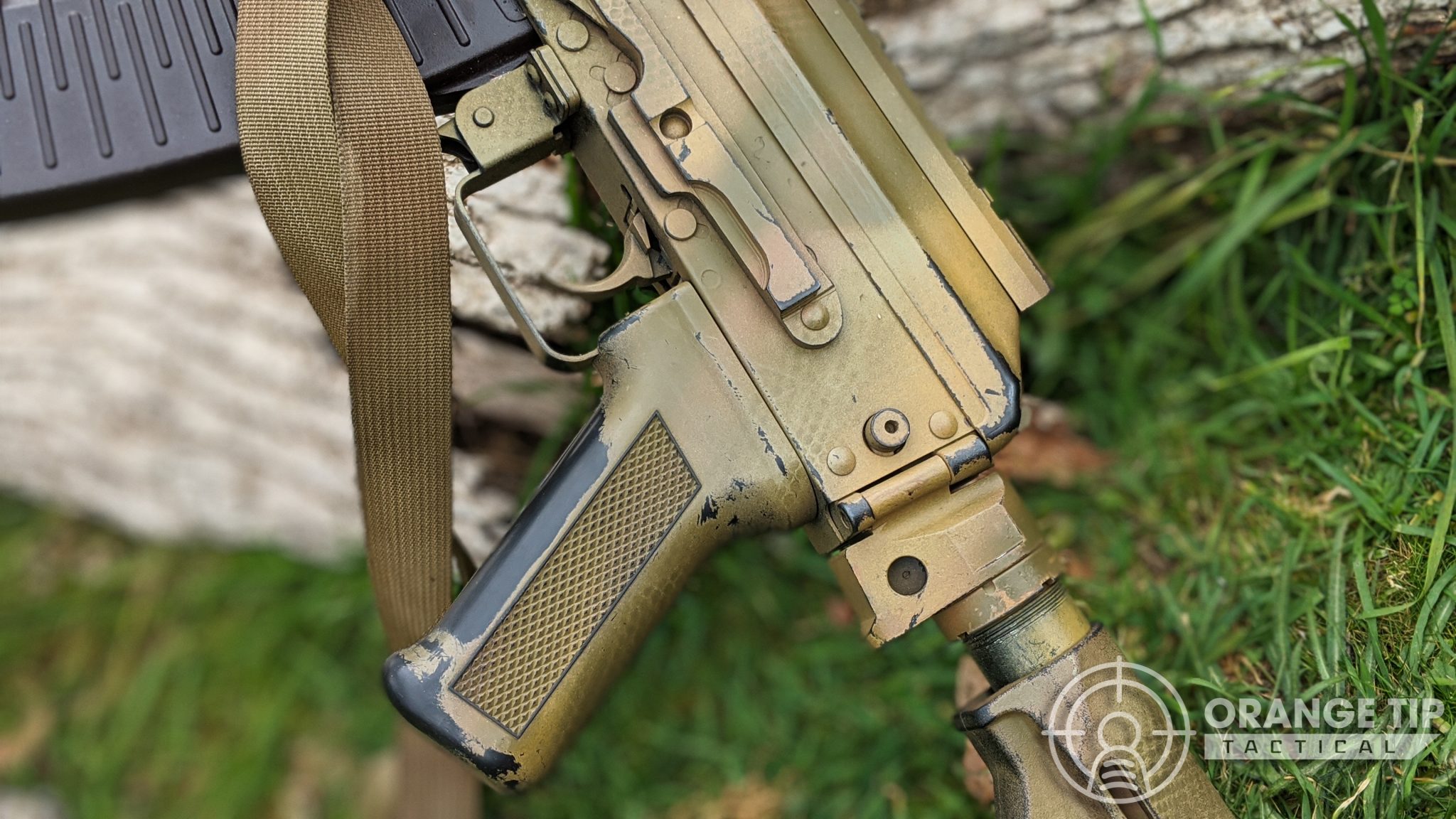 How to Paint Your Airsoft Gun - Orange Tip Tactical