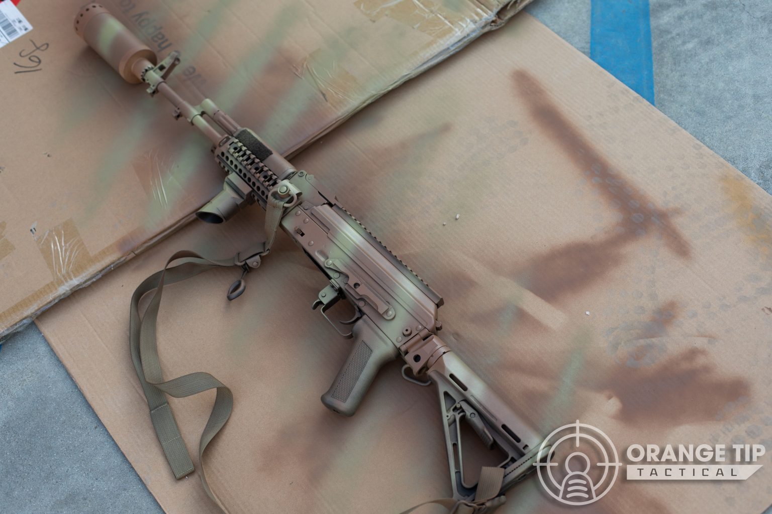 LCT AK-74M STKBR: Best AK-74 AEG? [Review] - Orange Tip Tactical
