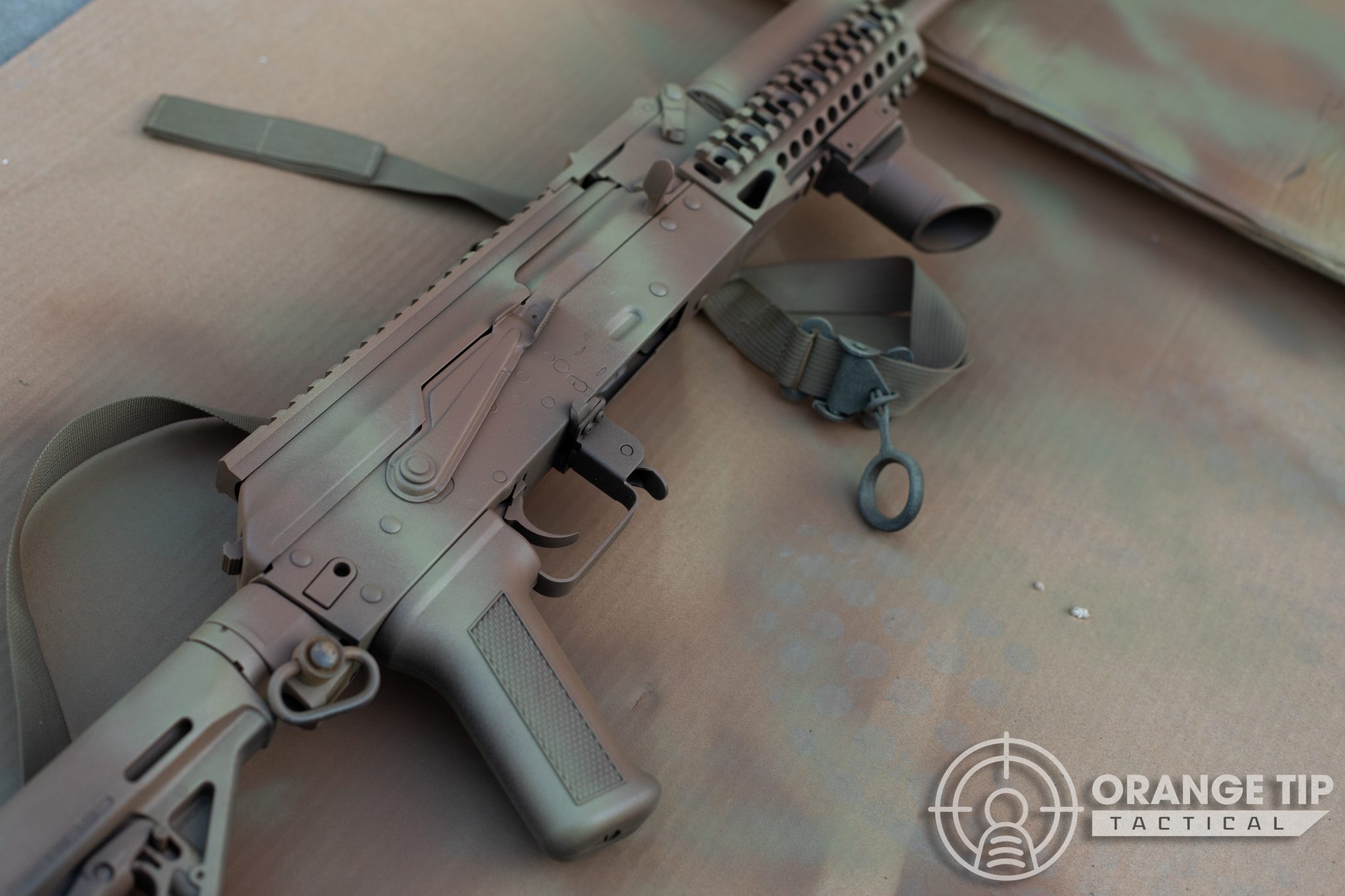 How to Paint Your Airsoft Gun - Orange Tip Tactical