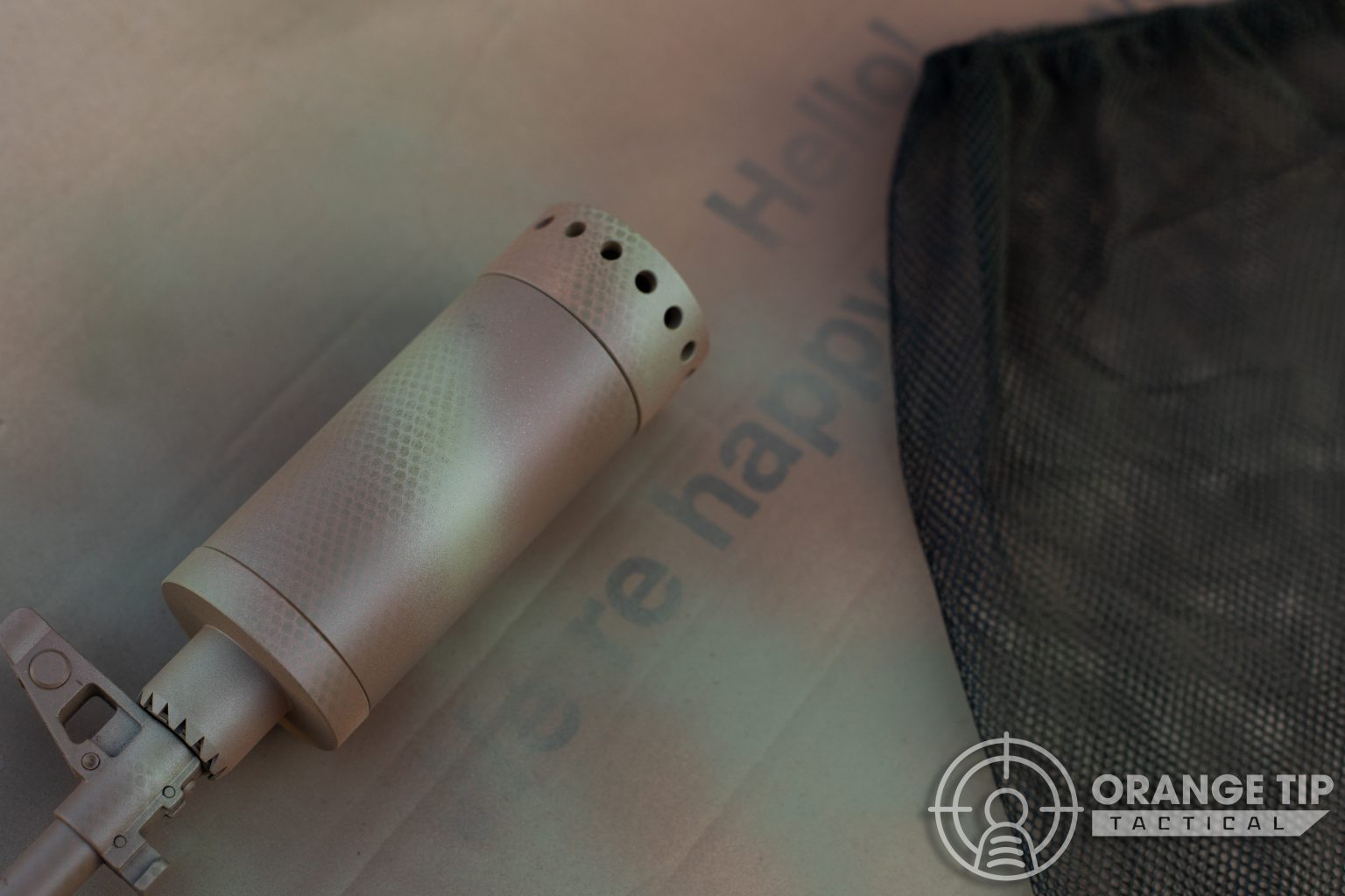 How to Paint Your Airsoft Gun - Orange Tip Tactical