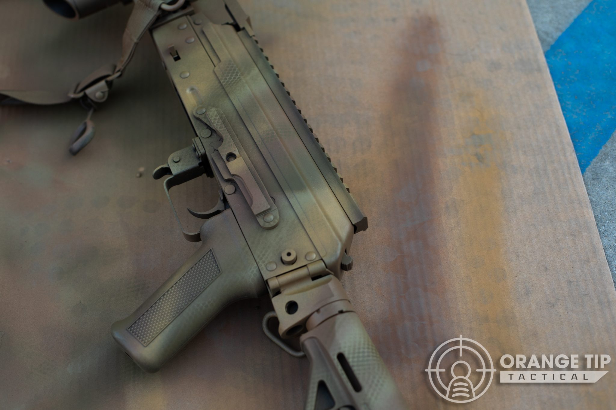 How to Paint Your Airsoft Gun - Orange Tip Tactical
