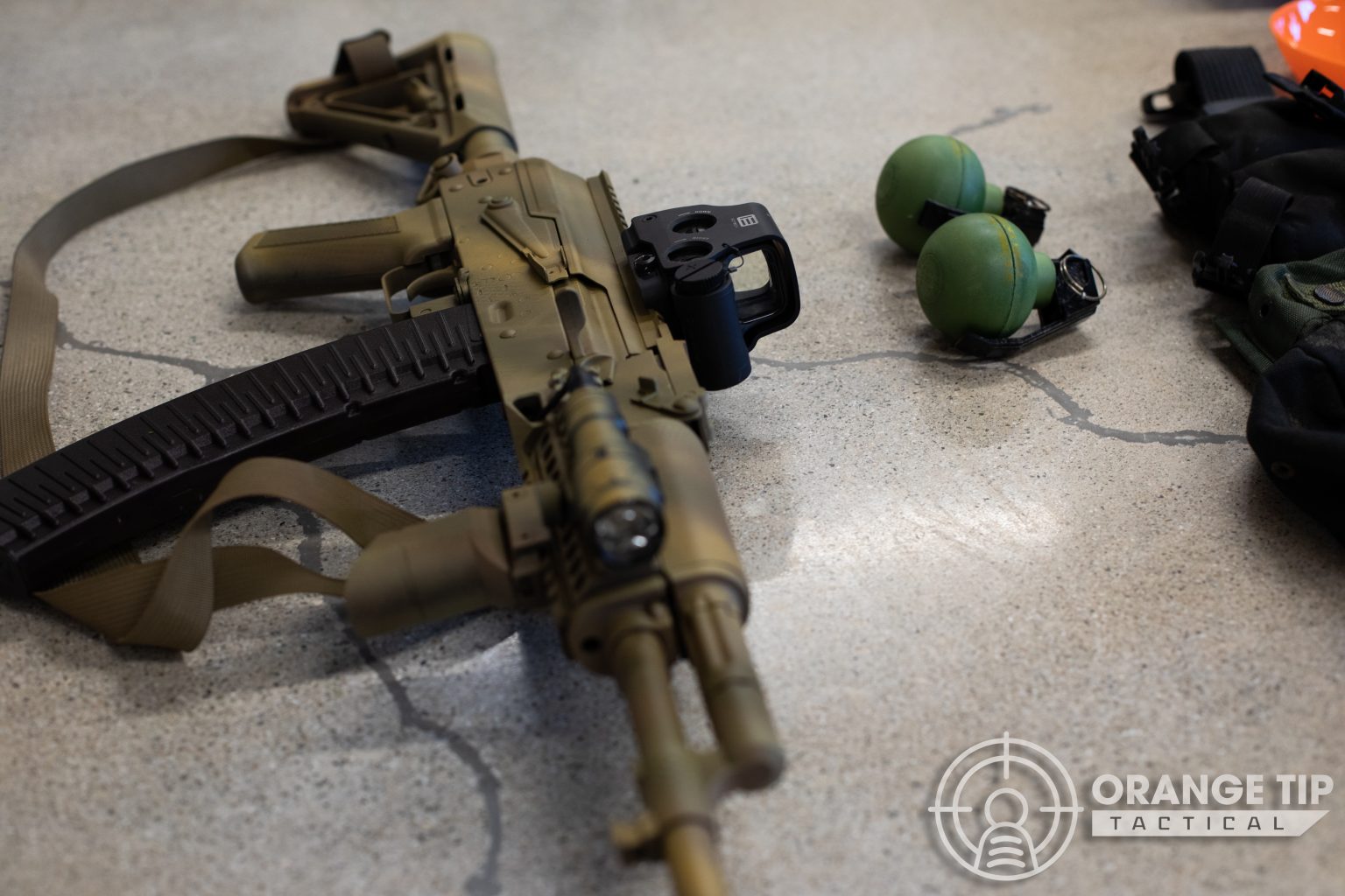 How to Paint Your Airsoft Gun - Orange Tip Tactical