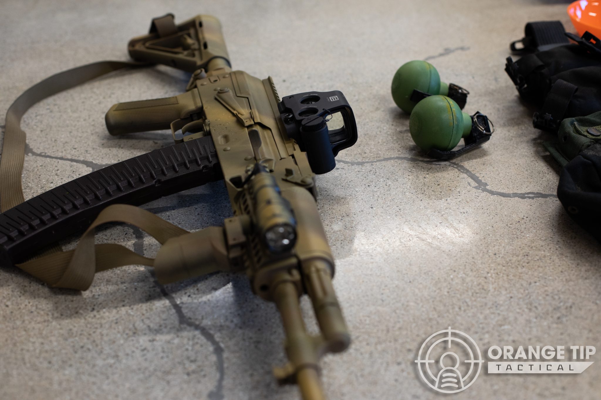 How to Paint Your Airsoft Gun - Orange Tip Tactical