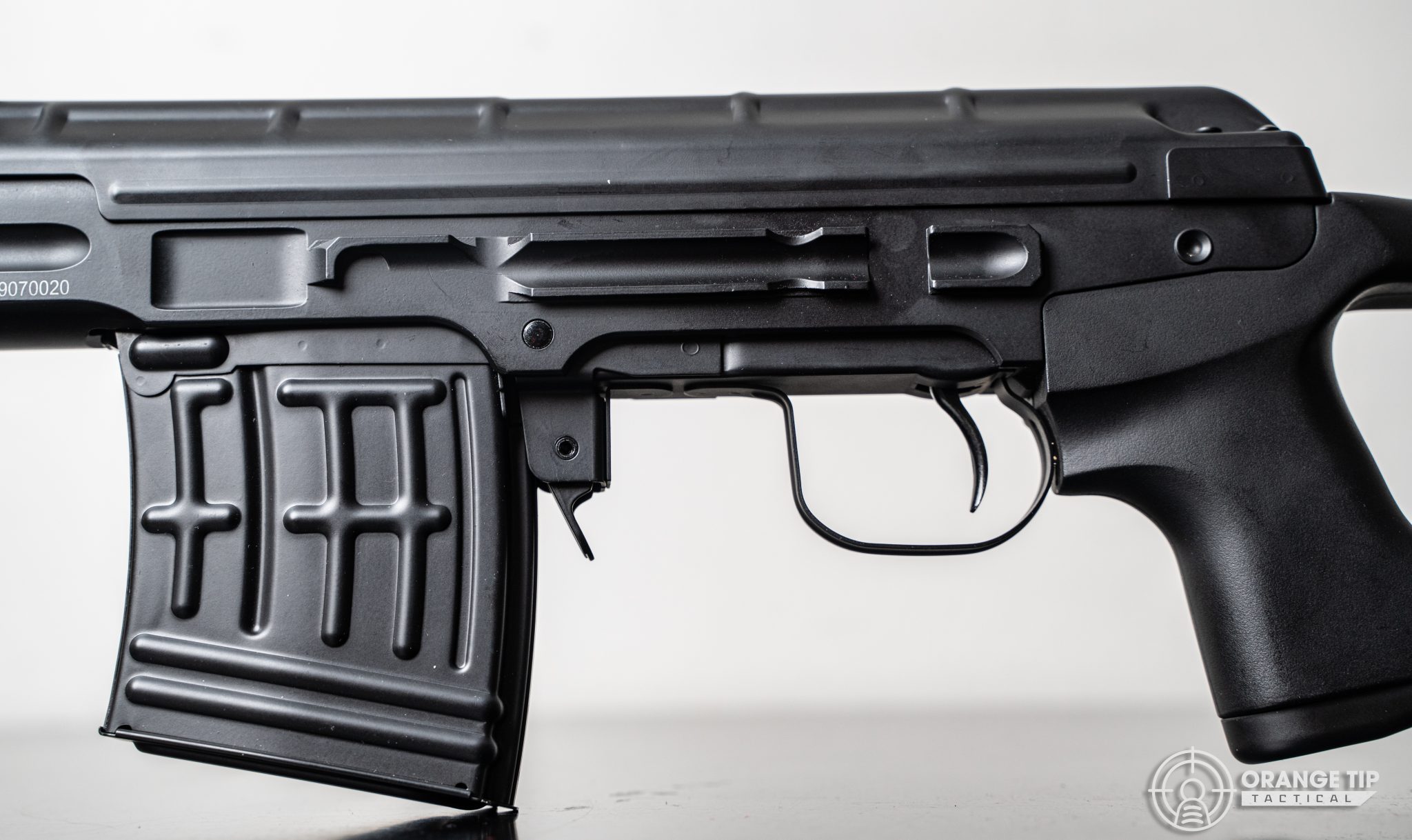 [Review] CYMA Dragunov SVD-63 - Orange Tip Tactical