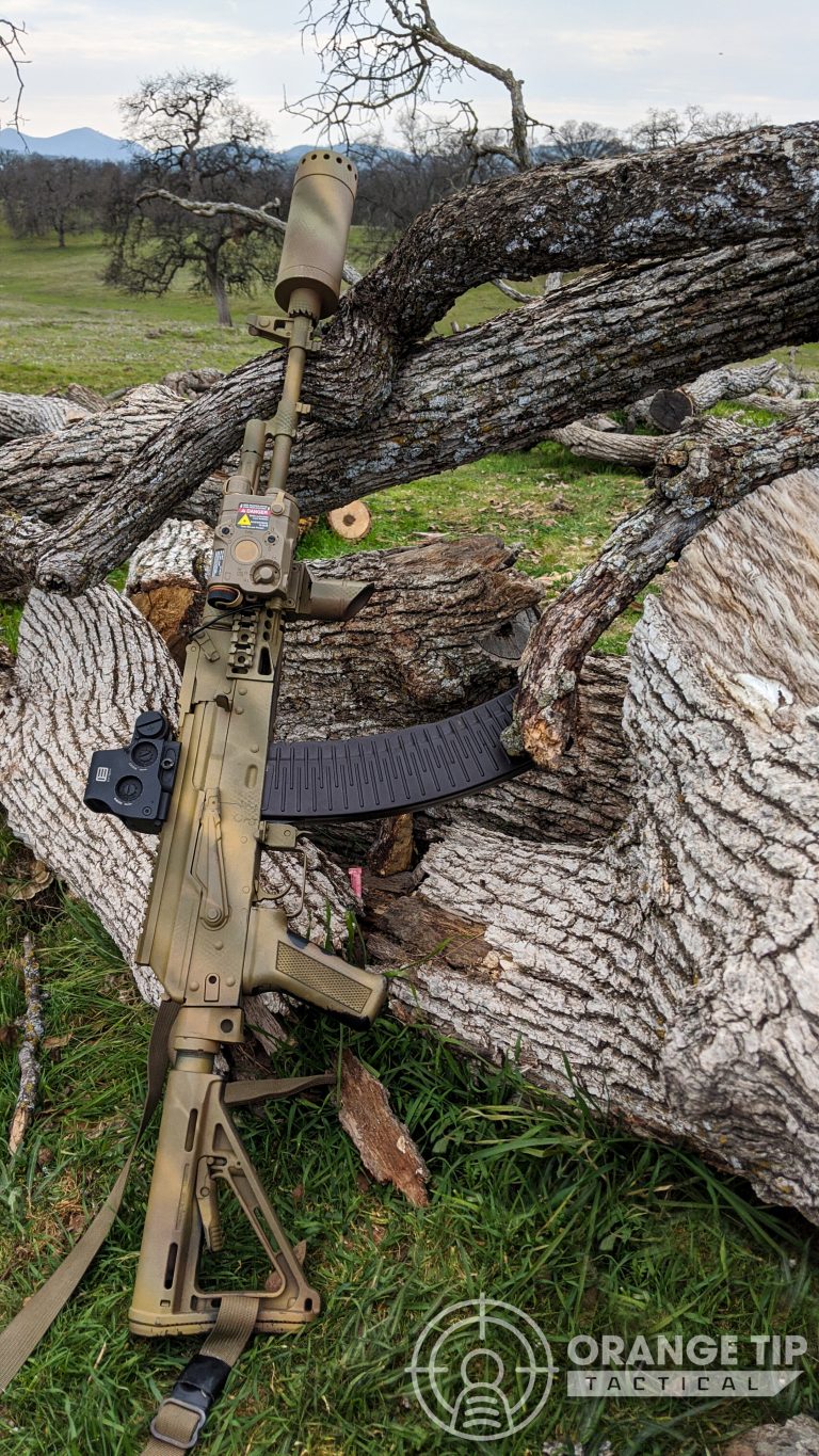 How to Paint Your Airsoft Gun - Orange Tip Tactical