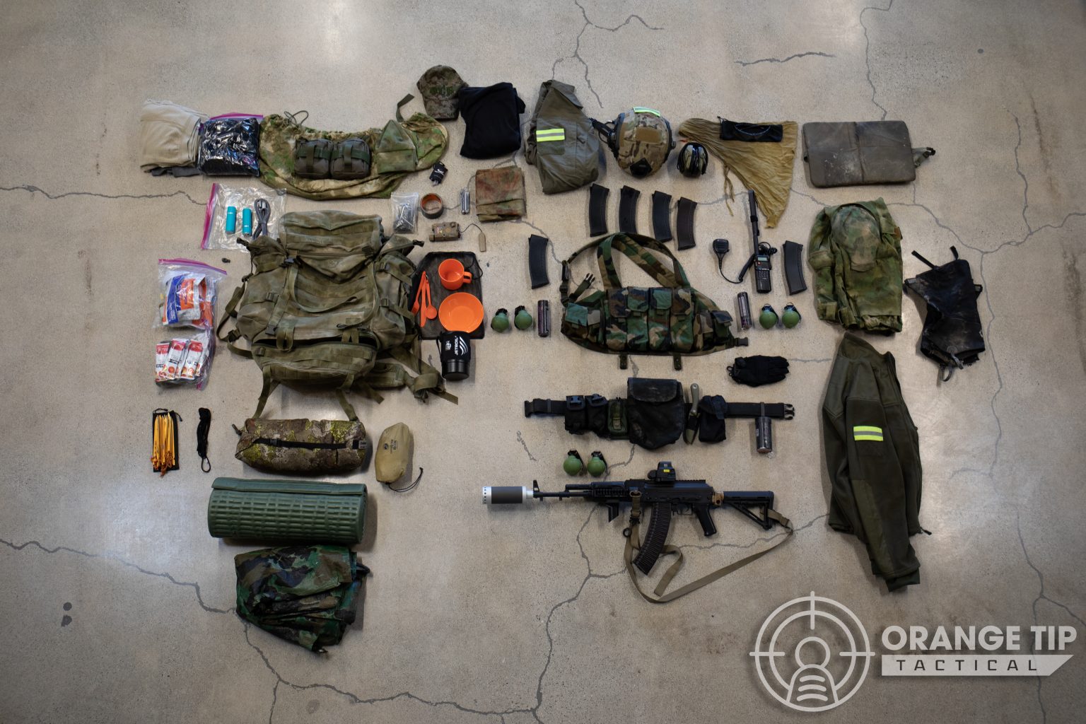 How to Pack for a Milsim Event [Comprehensive Guide] - Orange Tip Tactical