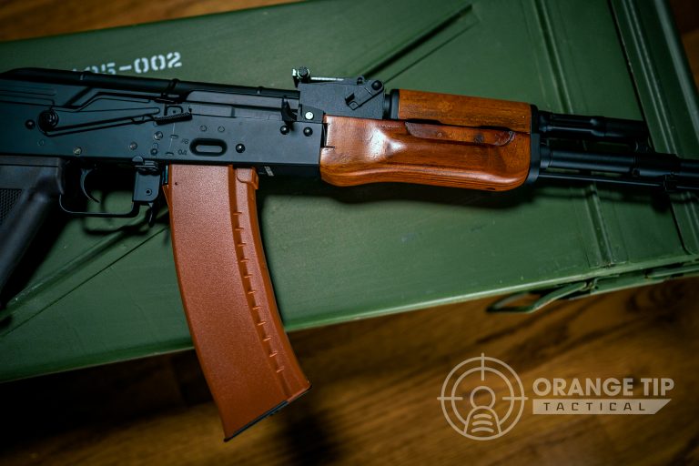 [Review] CYMA CM048 AK-74 - Orange Tip Tactical