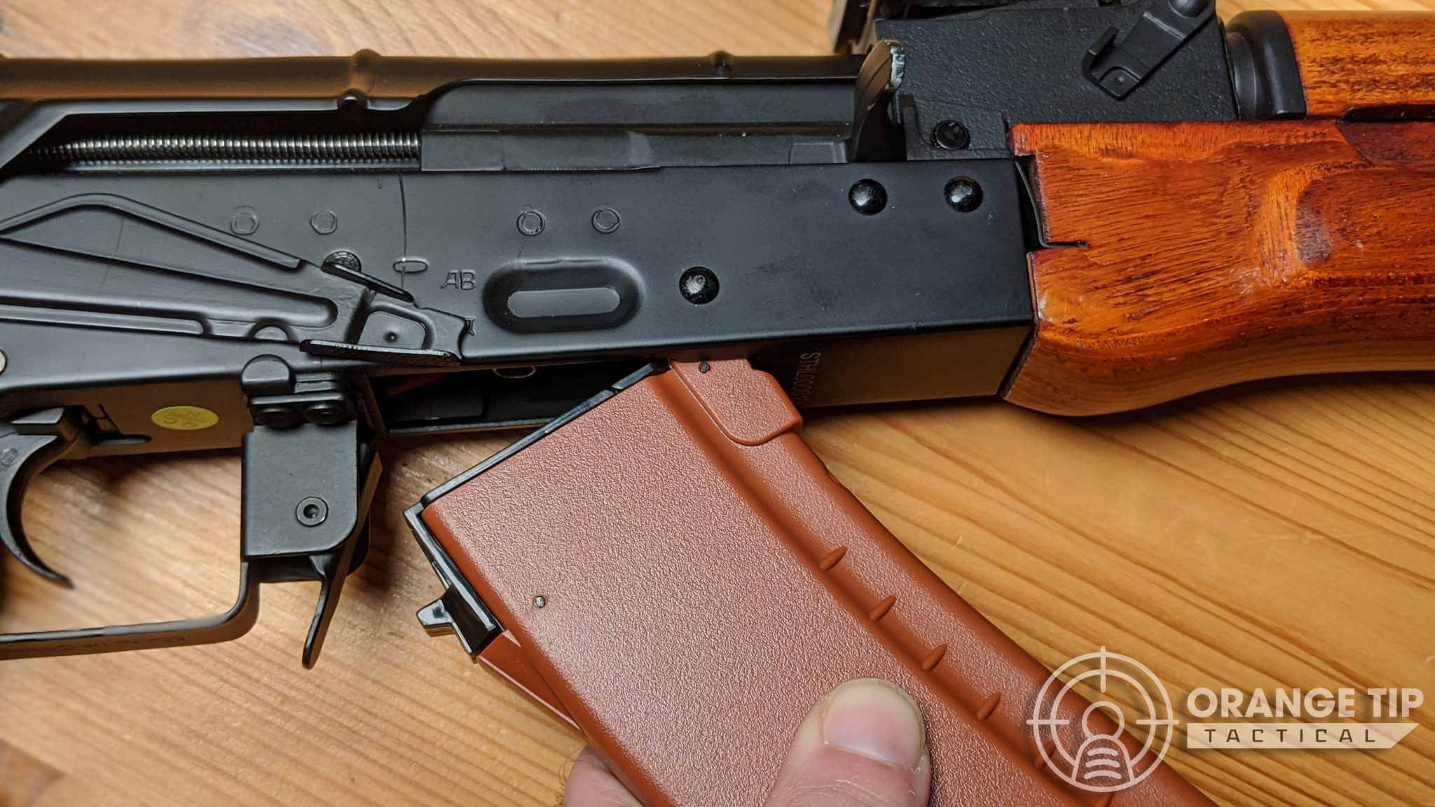 [Review] CYMA CM048 AK-74 - Orange Tip Tactical