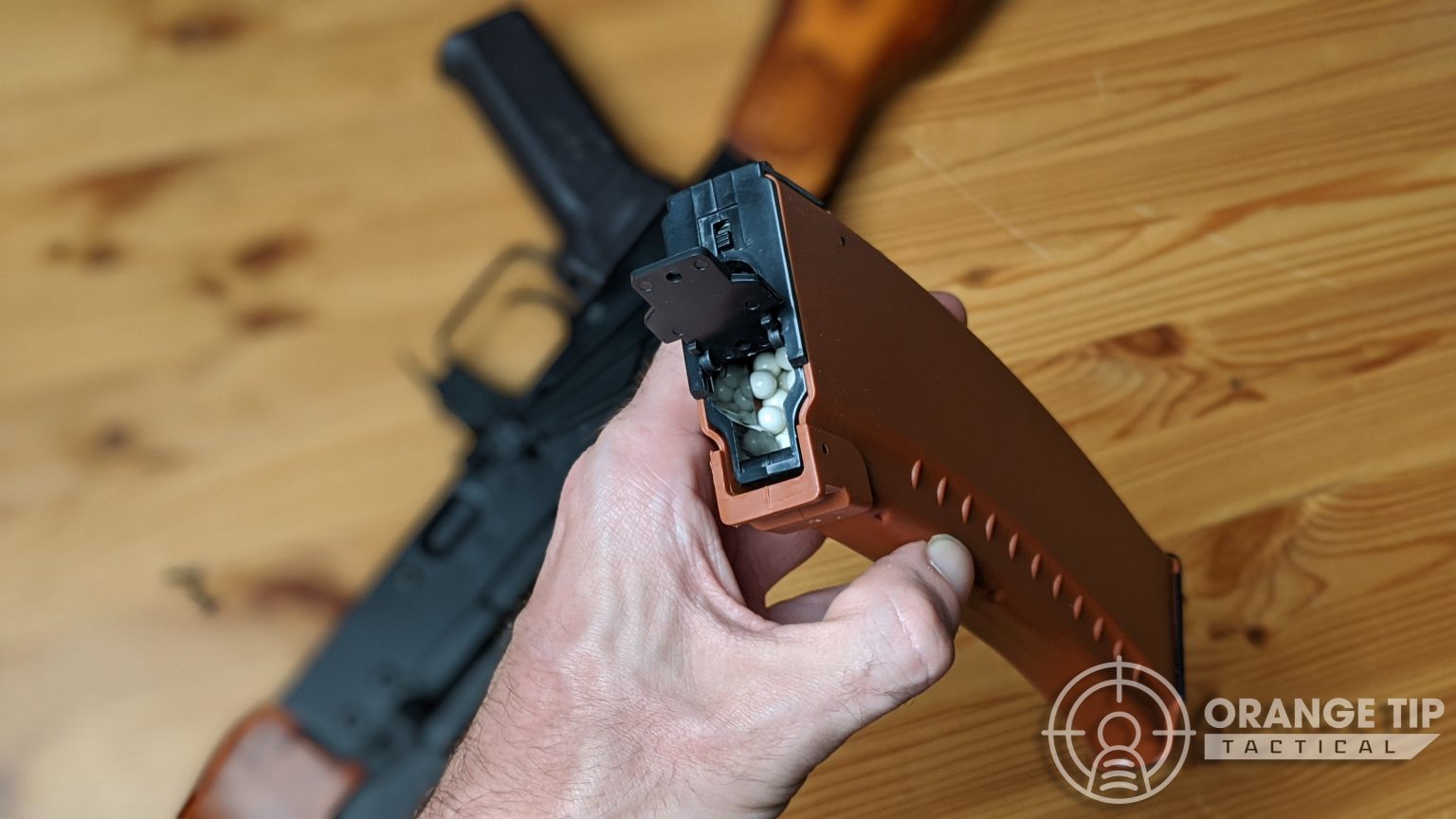 [Review] CYMA CM048 AK-74 - Orange Tip Tactical