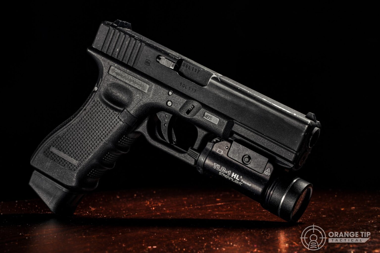 [Review] Elite Force GLOCK 17 Gen. 4 - Orange Tip Tactical