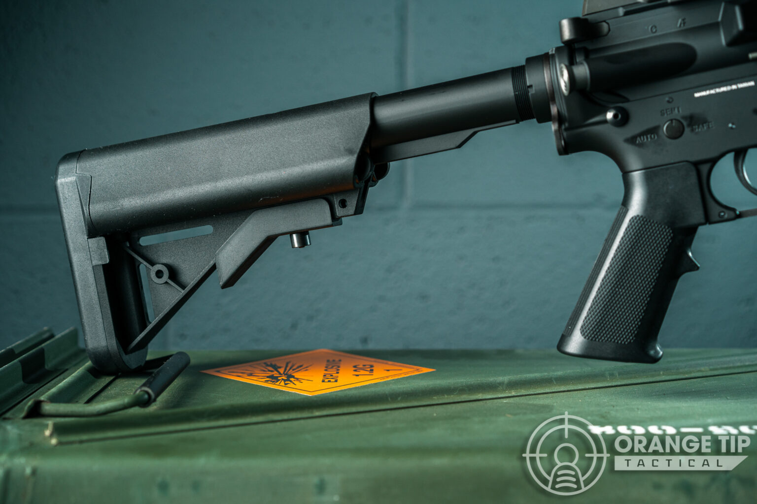 KWA KM4A1 AEG [Review] - Orange Tip Tactical