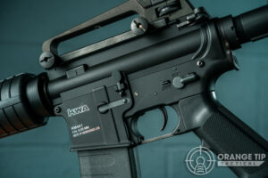 KWA KM4A1 AEG [Review] - Orange Tip Tactical
