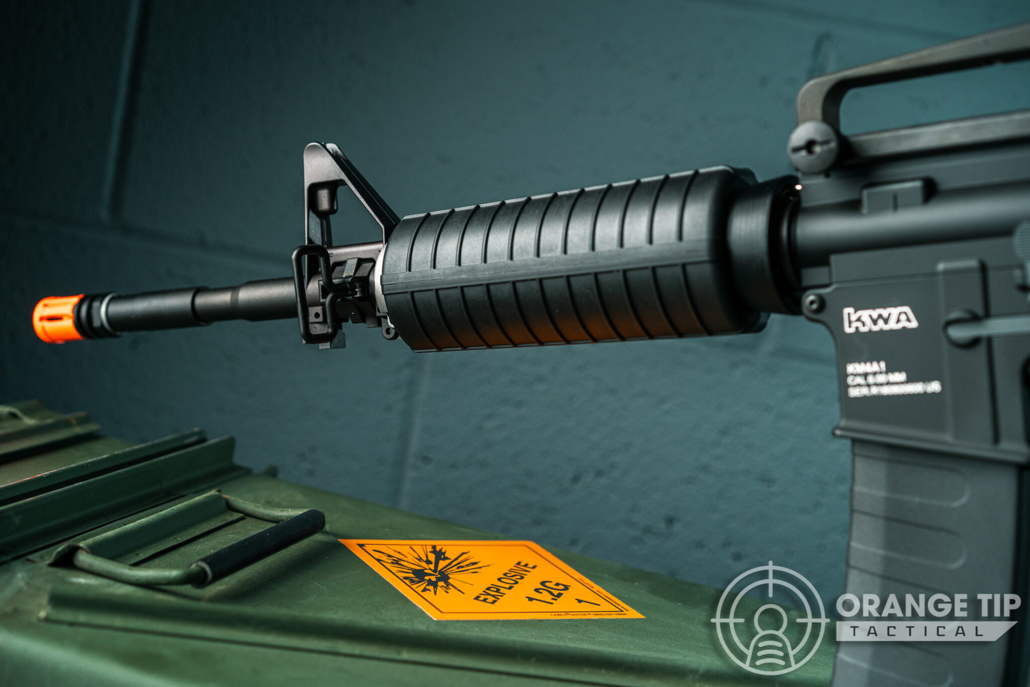 KWA KM4A1 AEG [Review] - Orange Tip Tactical