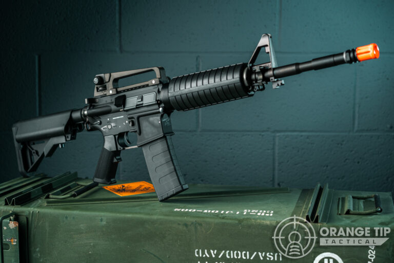 12 Best Airsoft M4 AEGs: All Budgets - Orange Tip Tactical