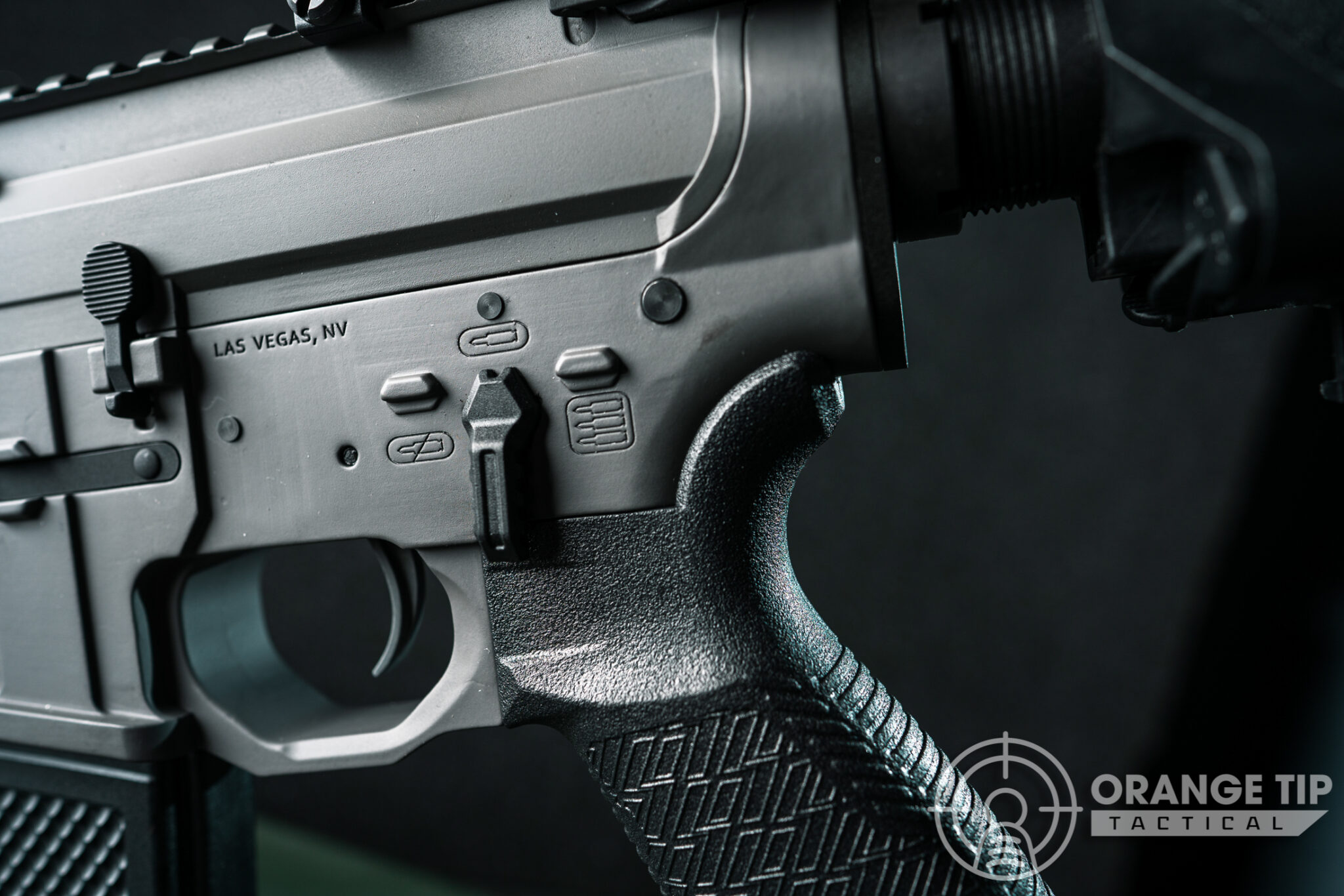 EMG SAI GRY AR-15 "Jail Break" Training AEG [Review] - Orange Tip Tactical