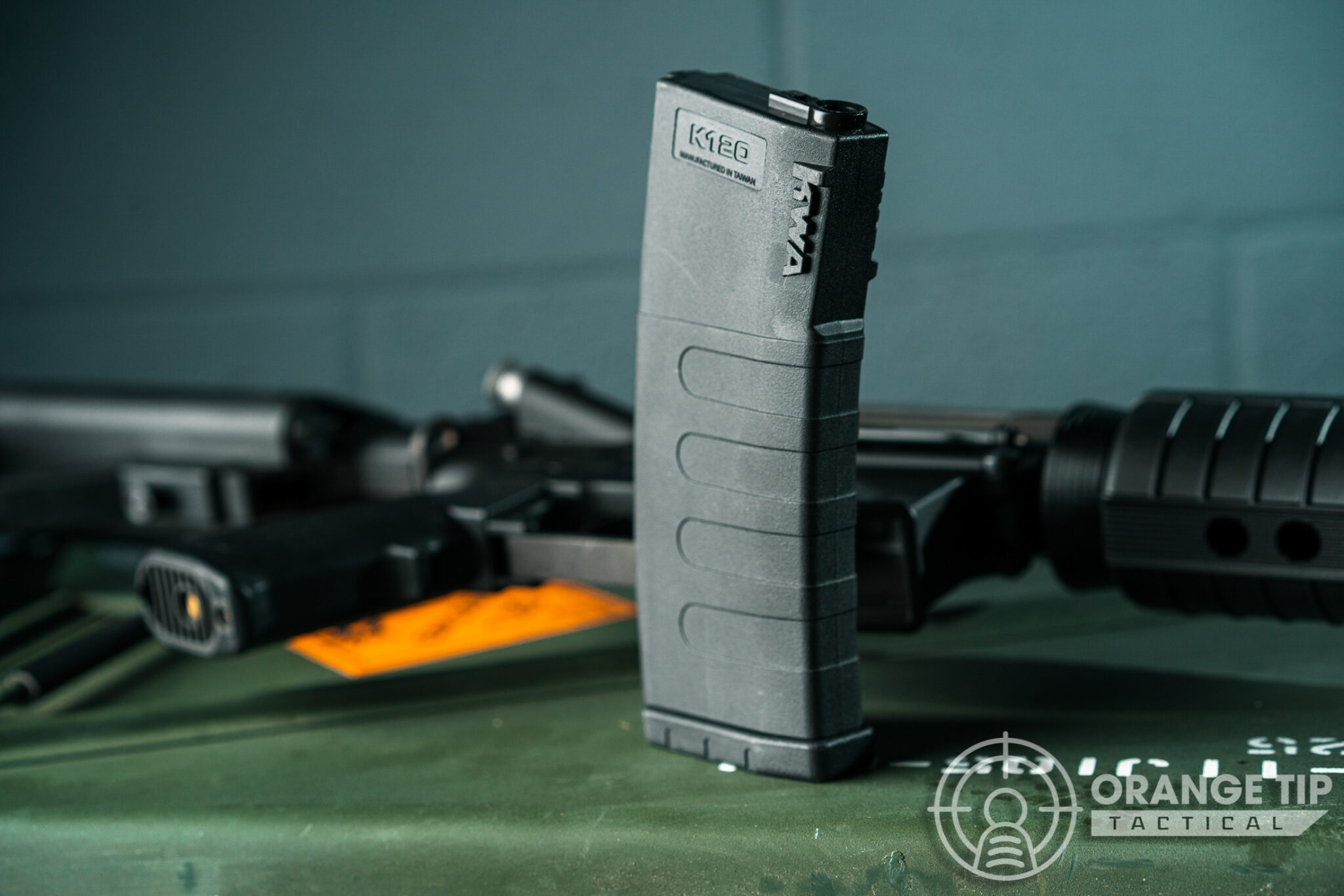 KWA KM4A1 AEG [Review] - Orange Tip Tactical
