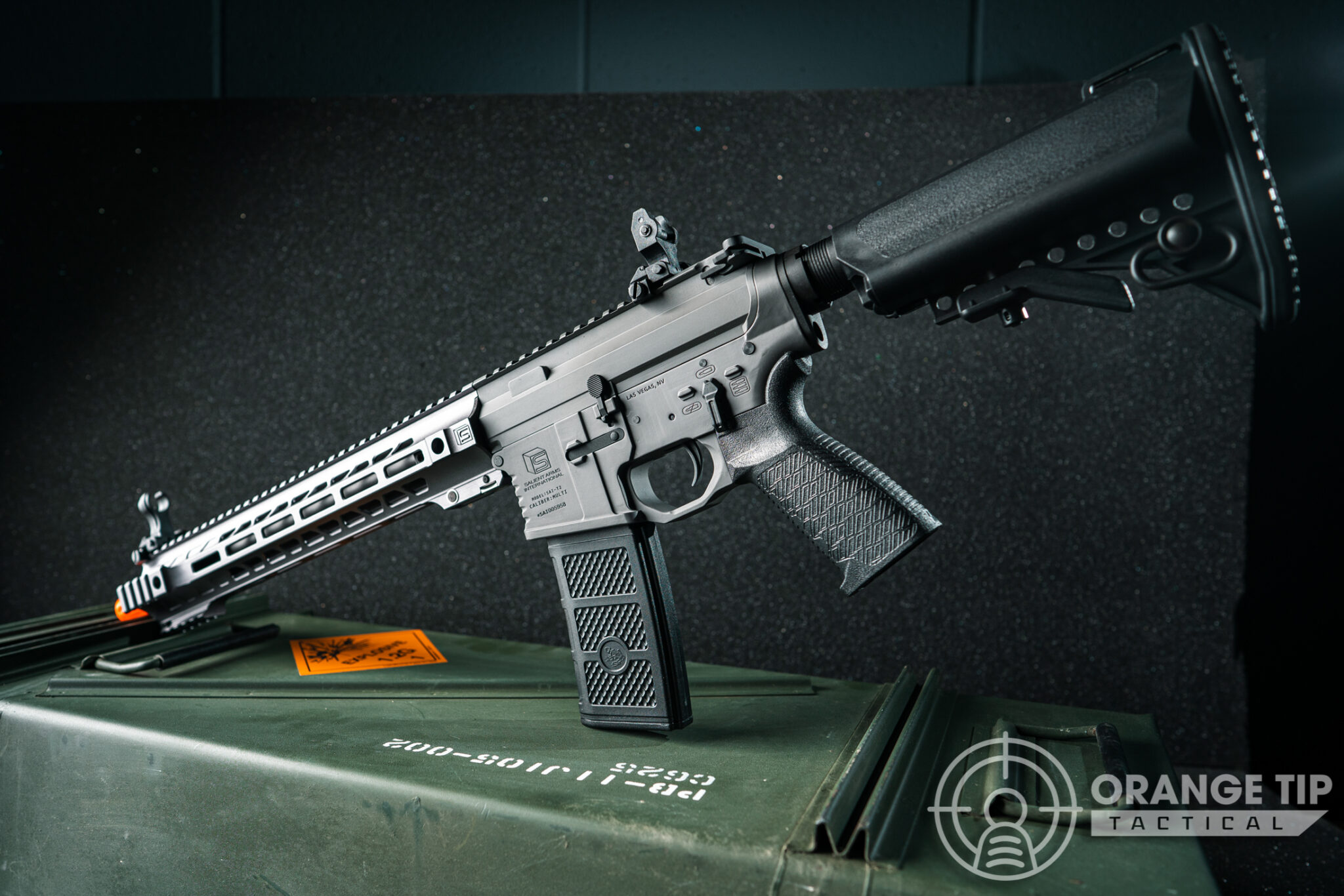 EMG SAI GRY AR-15 "Jail Break" Training AEG [Review] - Orange Tip Tactical