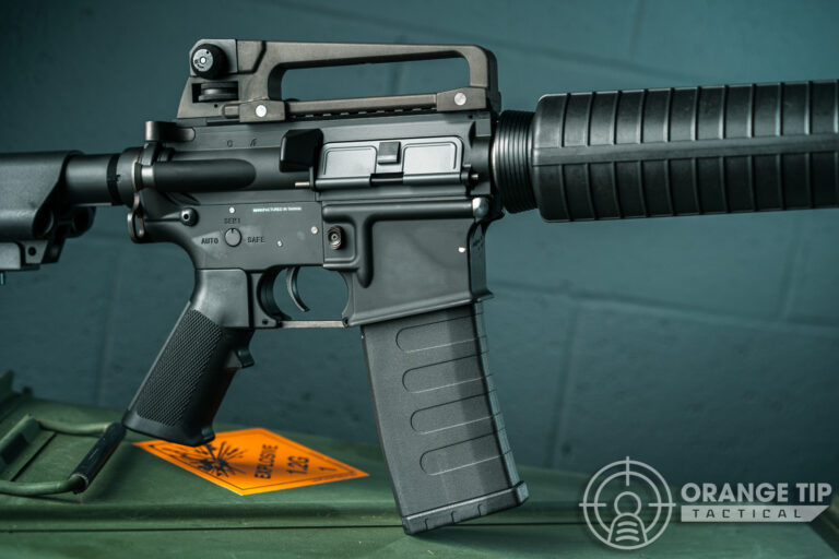 KWA KM4A1 AEG [Review] - Orange Tip Tactical