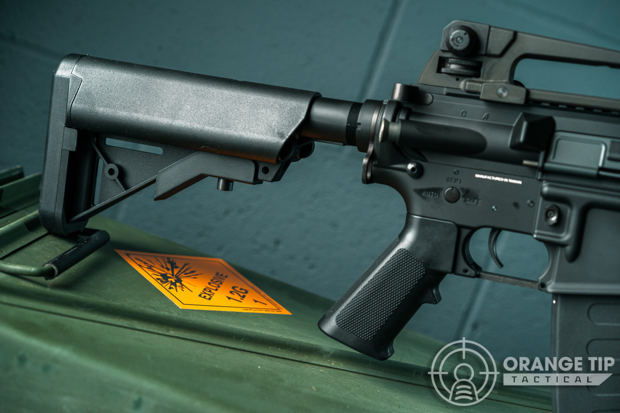 KWA KM4A1 AEG [Review] - Orange Tip Tactical