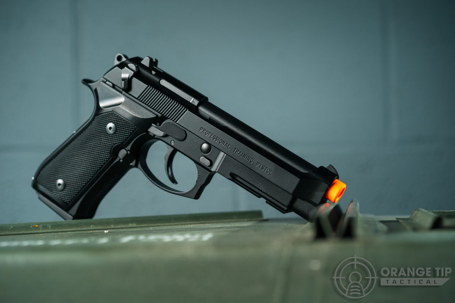 KWA M9 Tactical Professional Training Pistol [Review] - Orange Tip Tactical