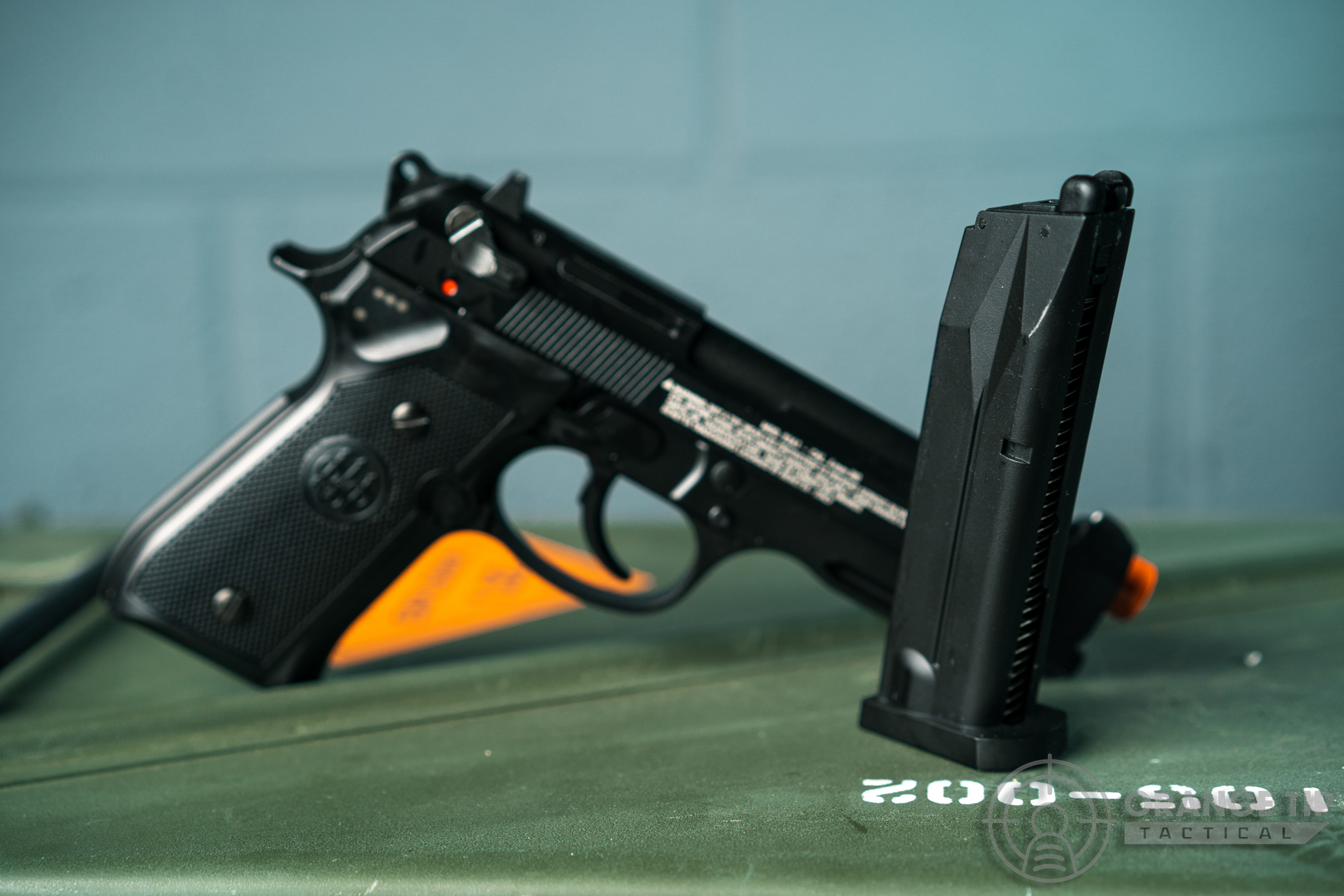 KWA M9 Tactical Professional Training Pistol [Review] - Orange Tip Tactical