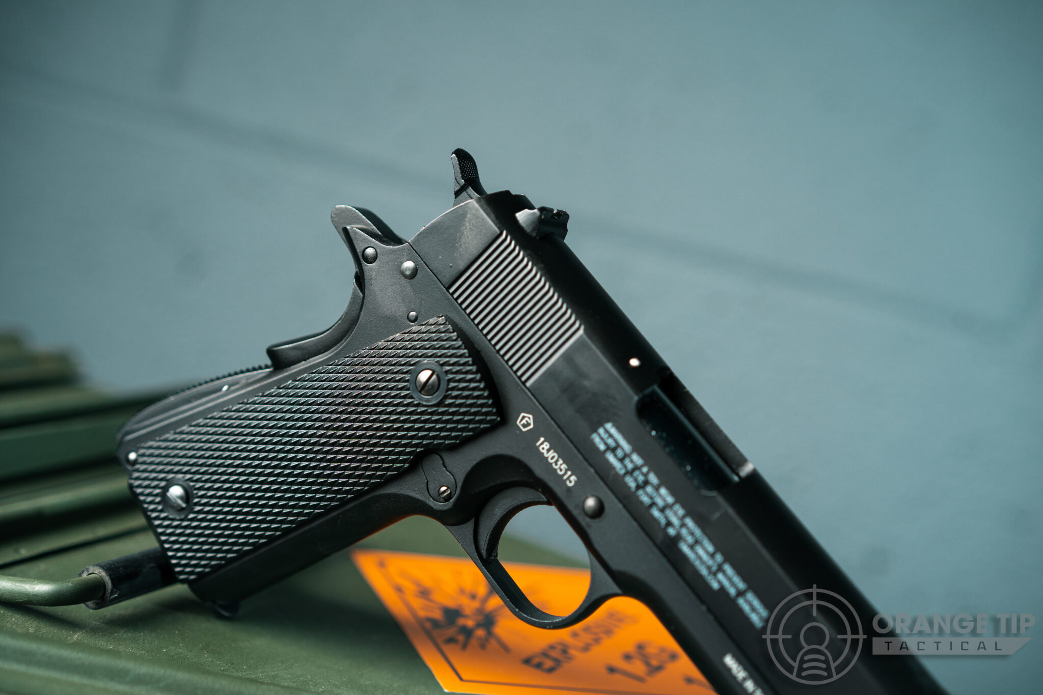 [Review] Elite Force CO2 1911 - Orange Tip Tactical