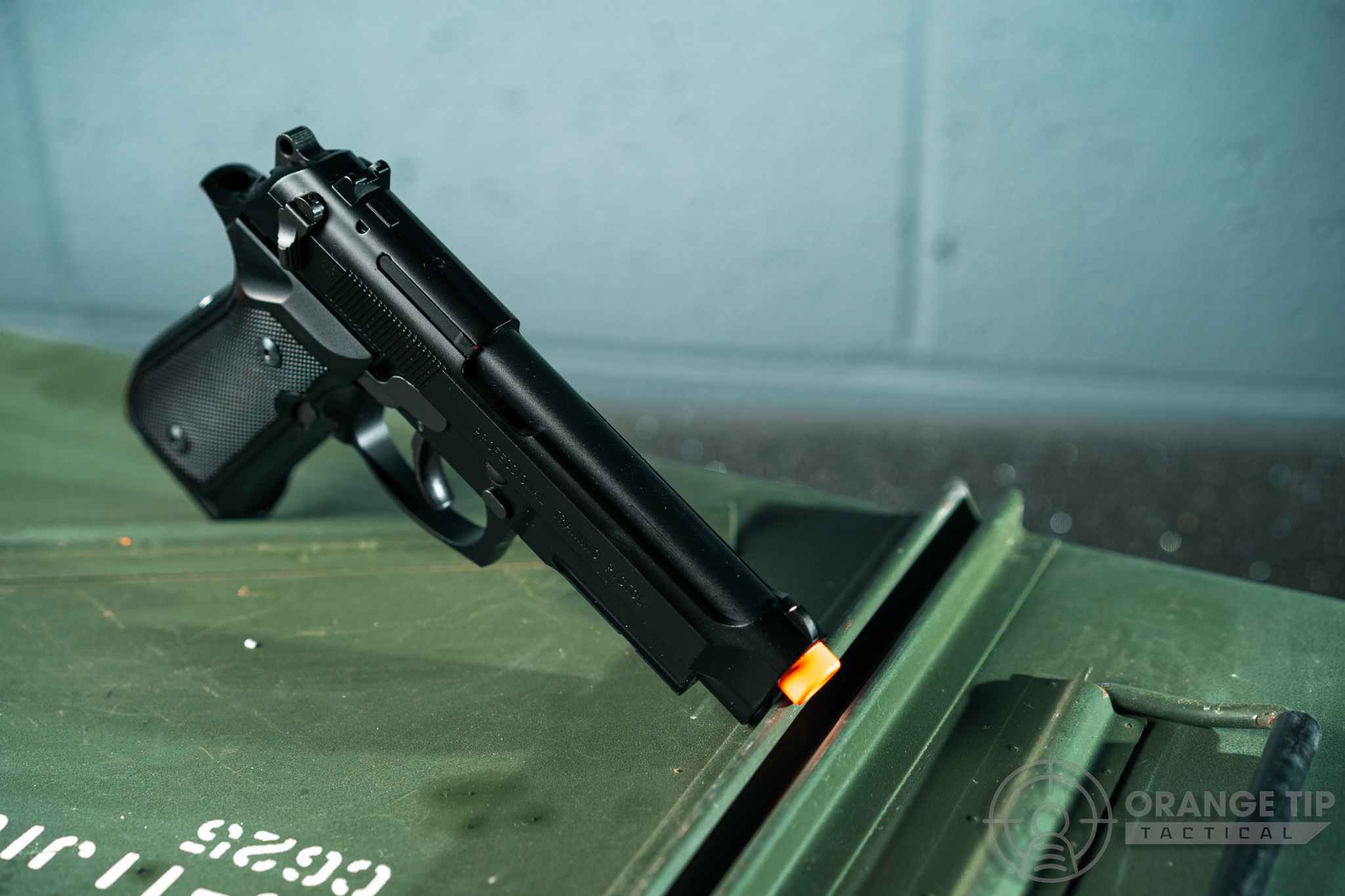 KWA M9 Tactical Professional Training Pistol [Review] - Orange Tip Tactical