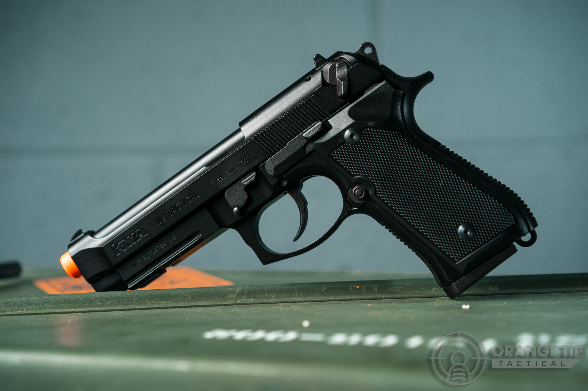 KWA M9 Tactical Professional Training Pistol [Review] - Orange Tip Tactical
