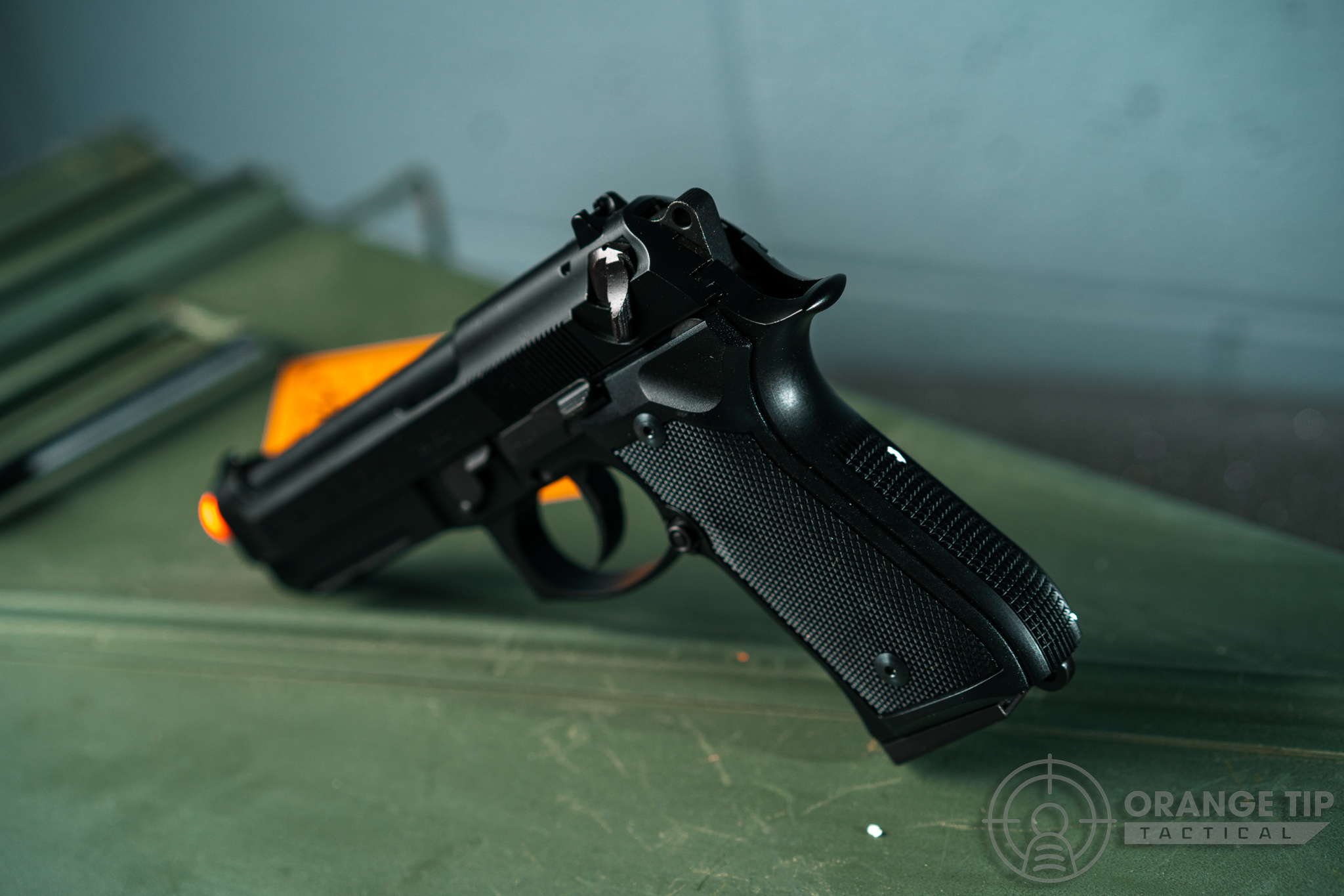KWA M9 Tactical Professional Training Pistol [Review] - Orange Tip Tactical