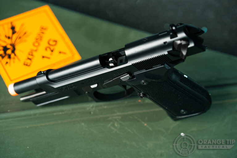 KWA M9 Tactical Professional Training Pistol [Review] - Orange Tip Tactical