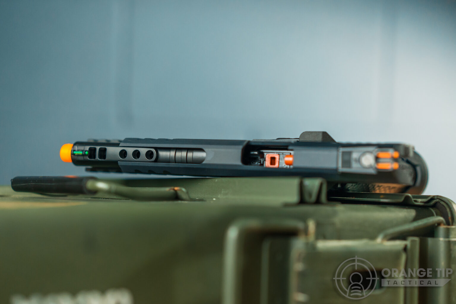 AW Custom "Ace Competitor" Hi-CAPA Gas Blowback Pistol [Review ...