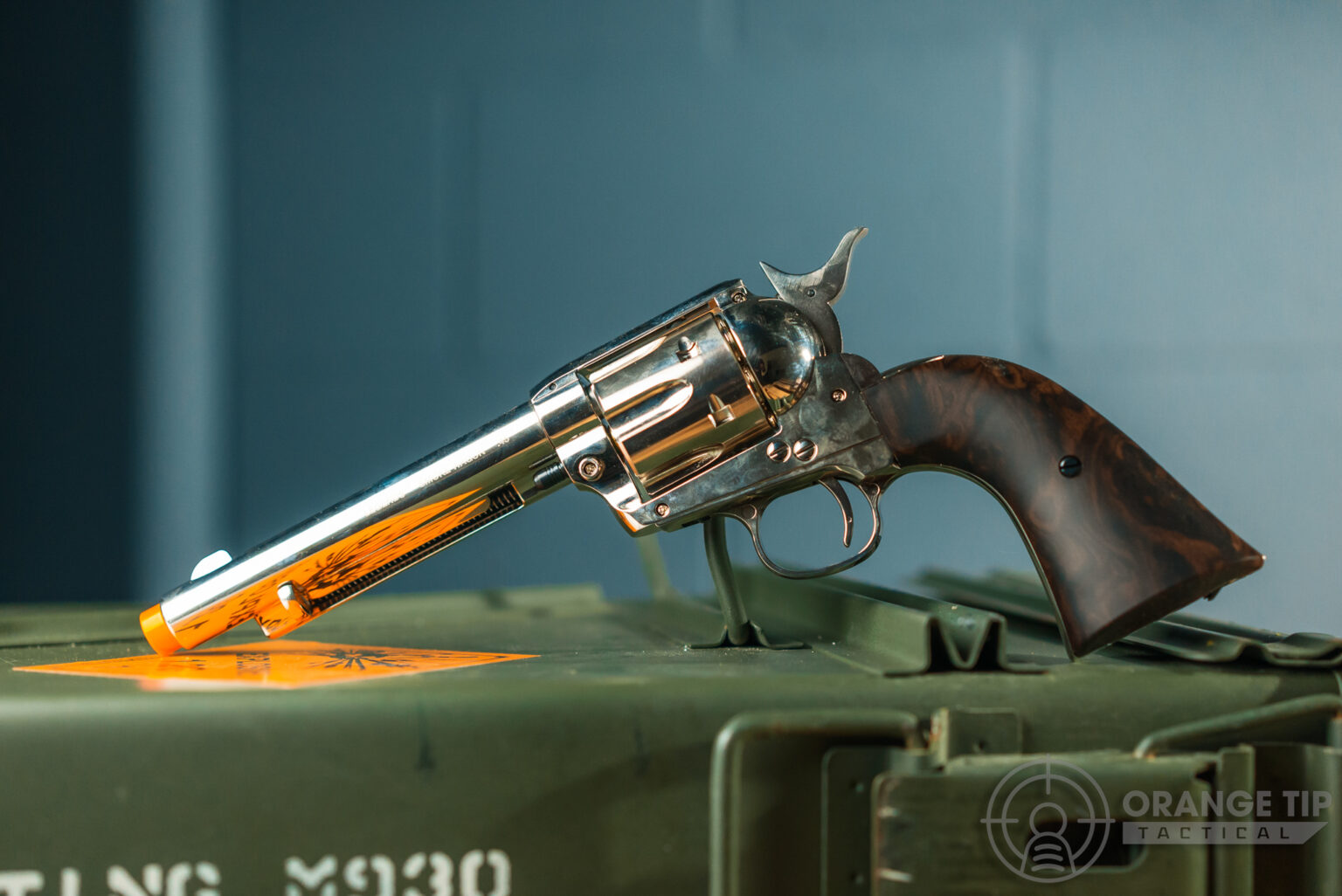 Elite Force Legends Smoke Wagon CO2 Powered Revolver [Review] - Orange ...